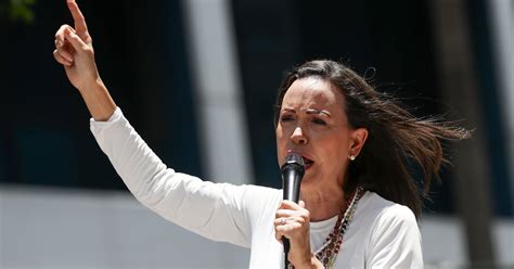 María Corina Machado Aseguró Que El Informe De La Onu Sobre El Régimen