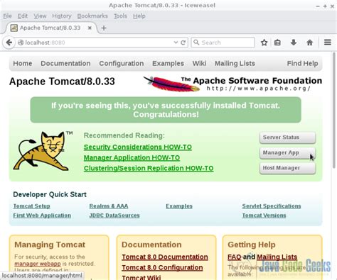 apache tomcat kerberos authentication tutorial examples java code