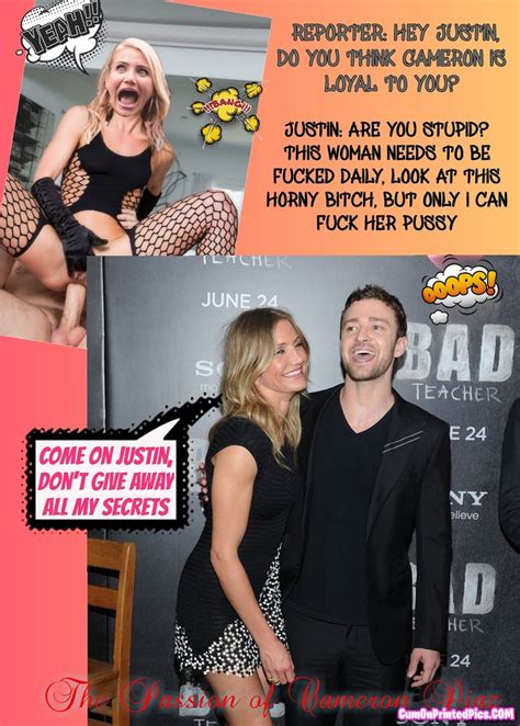 Post 4956316 Cameron Diaz Fakes Justin Timberlake Music