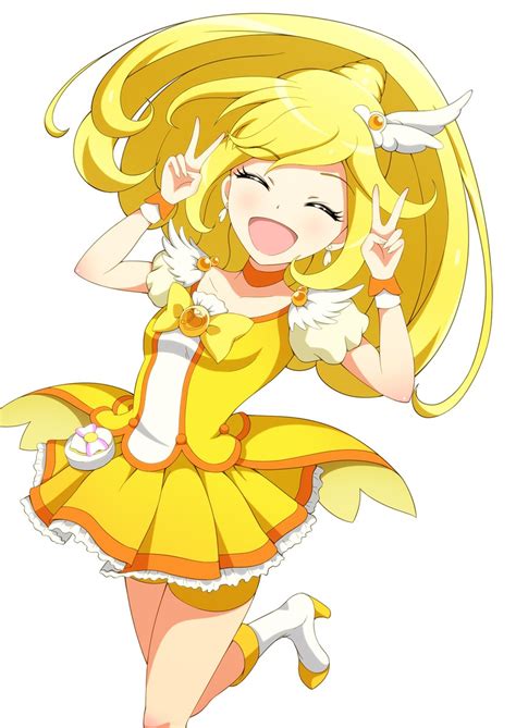 Kise Yayoi And Cure Peace Precure And 1 More Drawn By Umigraphics