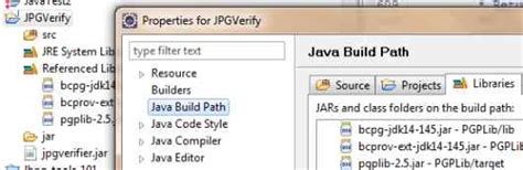 setup instructions for openpgp library for java