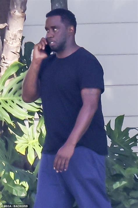 Dejected Diddy Breaks Cover Sean Combs Is Seen Looking Very Stressed