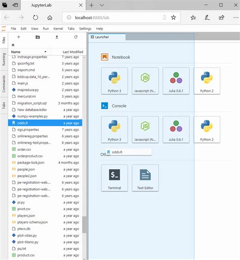 customizing jupyterlab s interface jupyterlab quick start guide