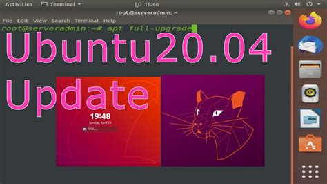 How To Upgrade To Ubuntu 20 04 Lts Focal Fossa From Ubuntu18 04 Or Ubuntu 19 10 Youtube