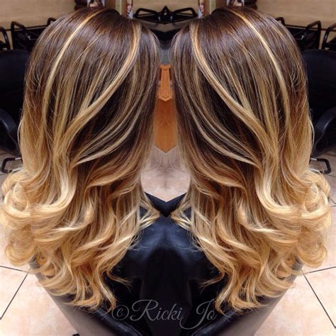 Balayage Ombre Ombre Balayage Long Hair Styles Hair