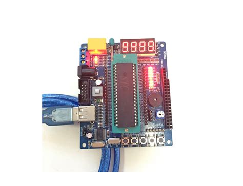 microcontroller development board with usb cable okystar