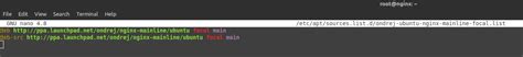 how to install nginx on ubuntu 20 04 lts using source code linuxways