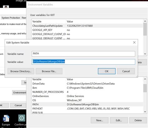 powershell how to add multiple paths to the system variable in