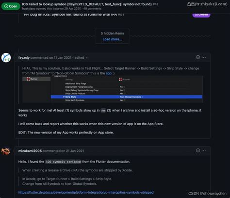 ios archive打包后运行出现unhandled exception invalid argument s failed to