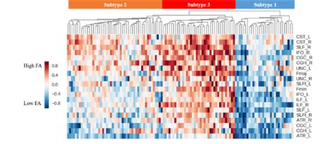 Dendrogram And Heat Map Illustrating The Results Of Hierarchical