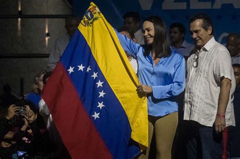 María Corina Machado Cinco Claves Para Conocer A La Elegida De La