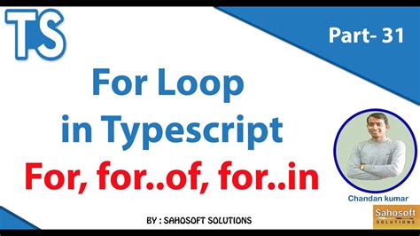 for loop in typescript typescript tutorials in hindi youtube