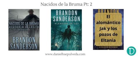 Orden De Libros Saga Nacidos De La Bruma Mistborn Brandon Sanderson