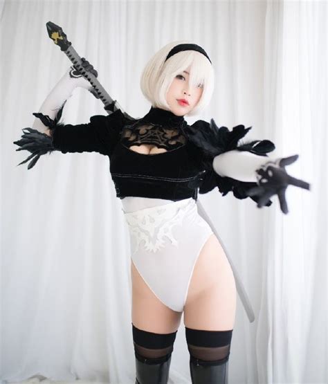 Cô Nàng Nóng Bỏng 2b Trong Nier Automata Lại Thiêu đốt Người Hâm Mộ