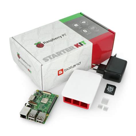 zestaw raspberry pi 3 b wifi official z sklep dla robotyków