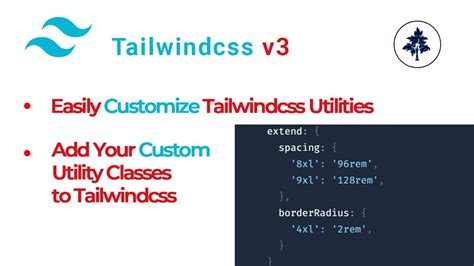 tailwind css v3 crash course 13 how to customize tailwindcss add