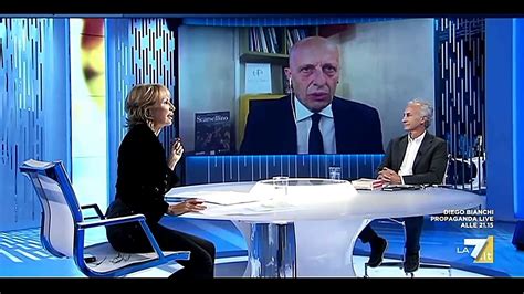 Un Grande Marco Travaglio A Sallusti Trattativa Stato Mafia Cè Stata