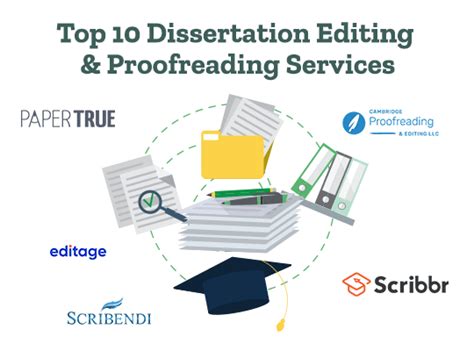 Top 10 Dissertation Editing And Proofreading Services