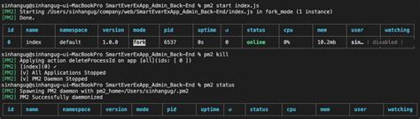 [node js] pm2 사용법 서버를 무중단으로 사용하기
