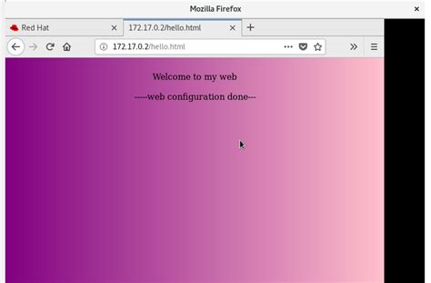 configuring d server on docker container and setting up python