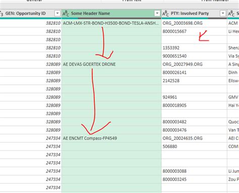 powerbi power query or power bi if cell is blank then copy value