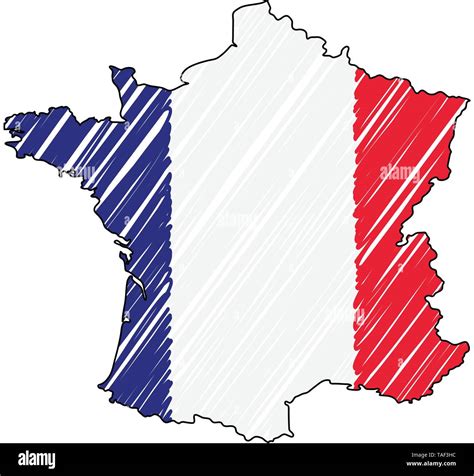 Semáforo Parrilla Crucero El Mapa De Francia Para Dibujar Roble