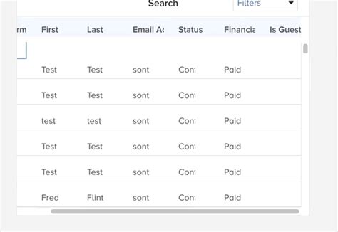 javascript frozen columns jitter on horizontal scroll in