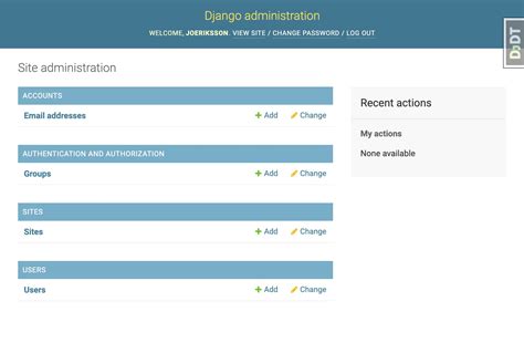j o eriksson s blog how to get started with my django template