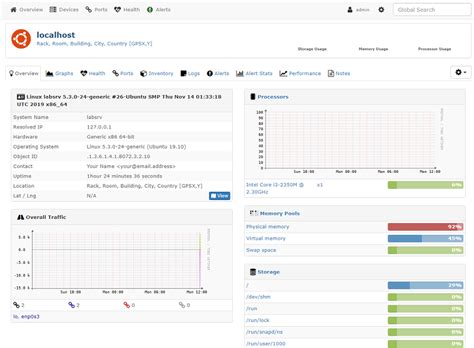 how to set up network monitoring system using librenms on ubuntu 16 04