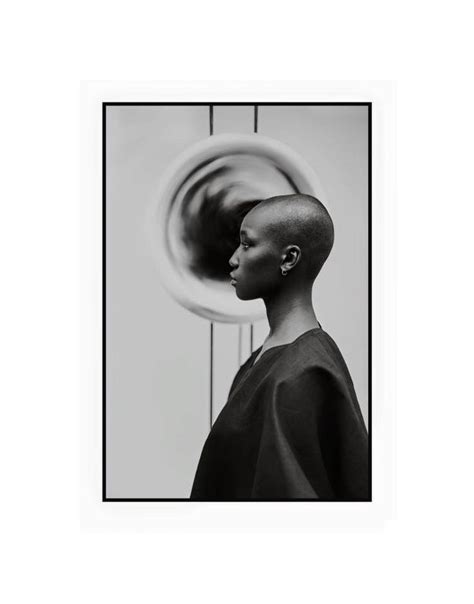 An Ebony Black Beauty Was Capturing By Emile Kirsch Wearing The Linen