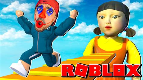 الهروب من لعبة الحبار في روبلوكس Roblox Youtube