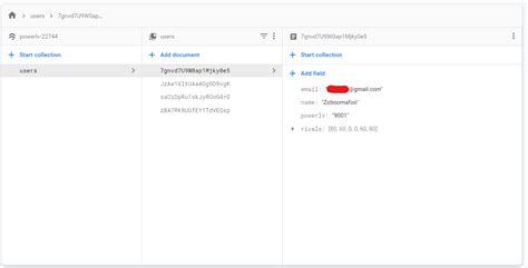 javascript how to link firebase authenticated users to related