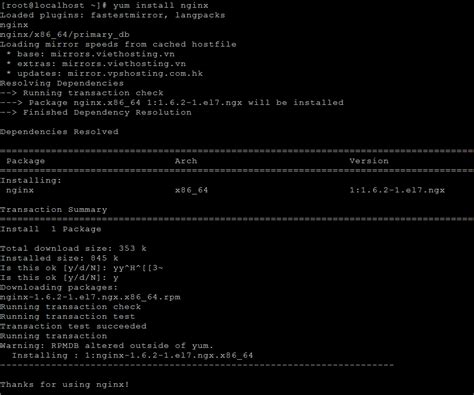 how to install nginx on centos 7 asianux viet nam