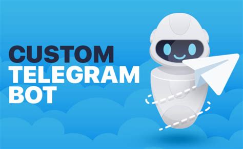 create awesome telegram bots for you or your company by mircoianese