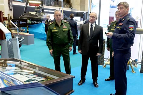 Putin Concedes Military Failings But Insists Russia Will Fight On