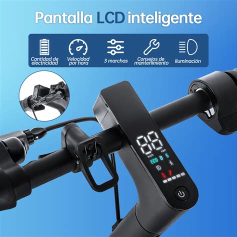 Honey Whale Electric Scooter S2 Black Foldable Honey Whale