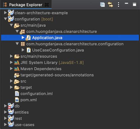 introduction about clean architecture part 2 huong dan java
