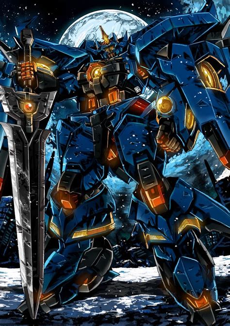 Hd Wallpaper Anime Mech Super Robot Wars Granzon Artwork Digital