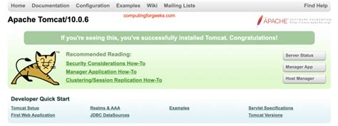 install apache tomcat 10 on ubuntu 20 04 18 04