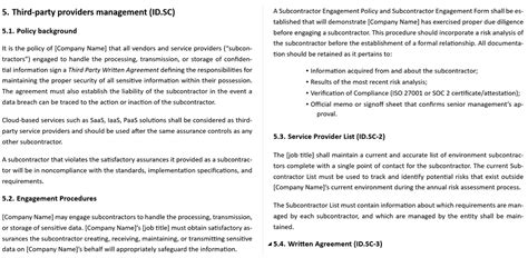 Nist Csf Implementation Toolkit Governance Risk And Compliance Docs