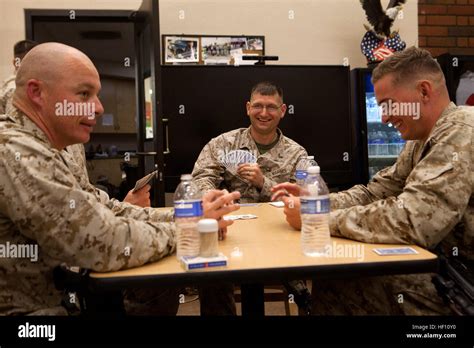 U S Marines With Regimental Combat Team 7 Rct 7 Relax A Bit In The