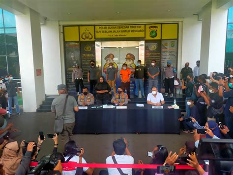 Satresnarkoba Polres Tangerang Selatan Tangkap Pelaku Kasus Narkoba