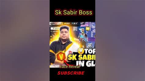Free Fire F0 9f 94 A5 Sk Sabir Boss Face Reveal E2 98 A0 Ef B8 8f
