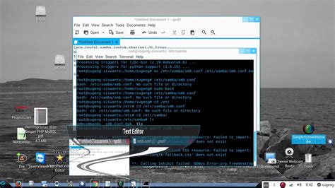 cara install samba share linux ubuntu linux mint etc youtube