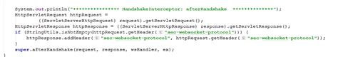微信小程序websocket报错：error during websocket handshake sent