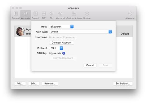 gitlab to sourcetree