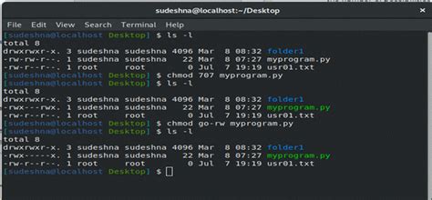 file permissions in linux