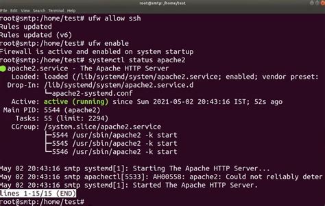 how to install lamp on ubuntu 18 04 apache mysql php techsbucket
