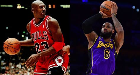 Lebron James Aviva El Debate Con Michael Jordan Igualando Otro Récord