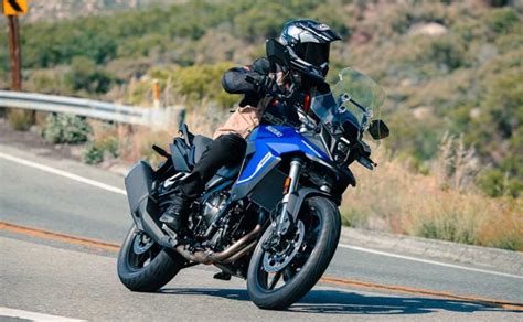 Suzuki V Strom 800re Fotos Potencia Precio Y Más